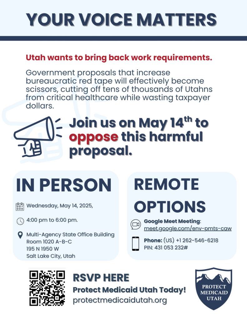Home - Protect Medicaid Utah